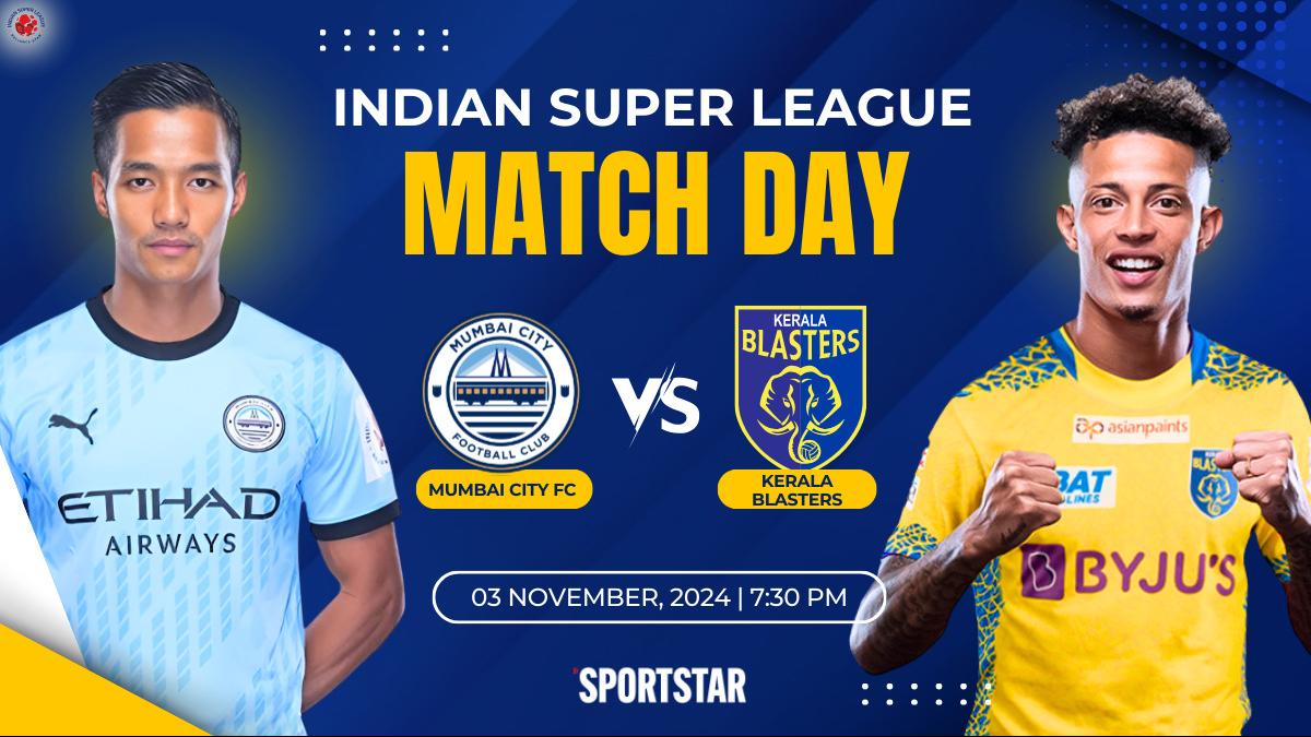 MCFC 4-2 KBFC Highlights, ISL 2024-25: Late goals help Mumbai City FC beat Kerala Blasters 4-2 ...